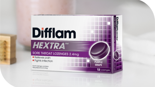 DifflamHEXTRA Sore Throat Lozenges 2.4mg - Difflam